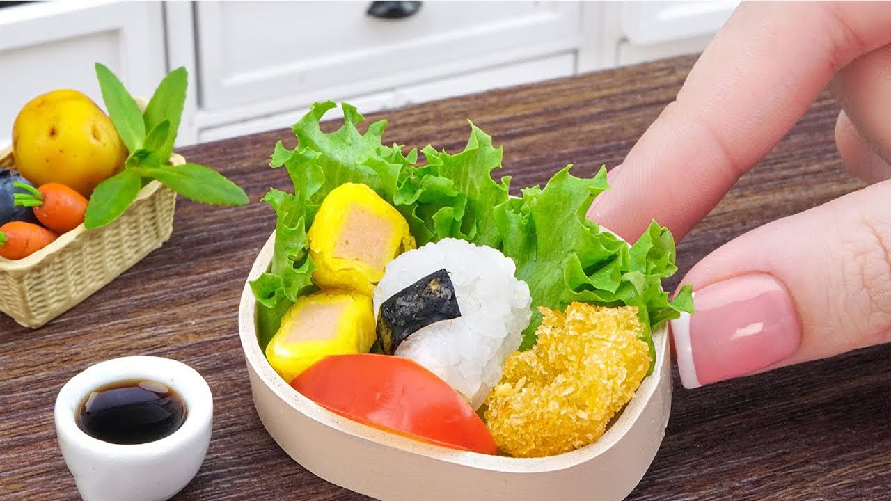 Perfect Miniature Japanese Bento Lunch Box Recipe ASMR Japanese Food by ...