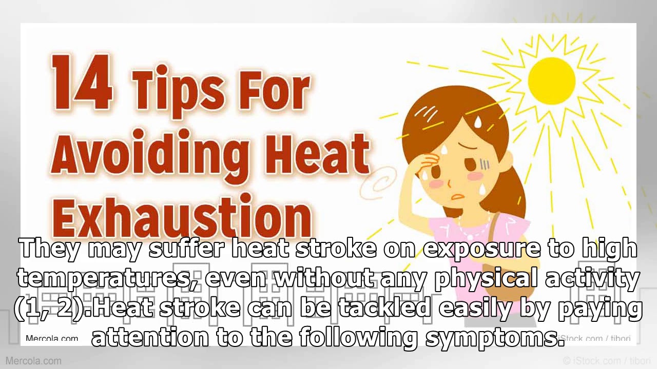 How To Treat Heat Stroke (Sunstroke) At Home - YouTube