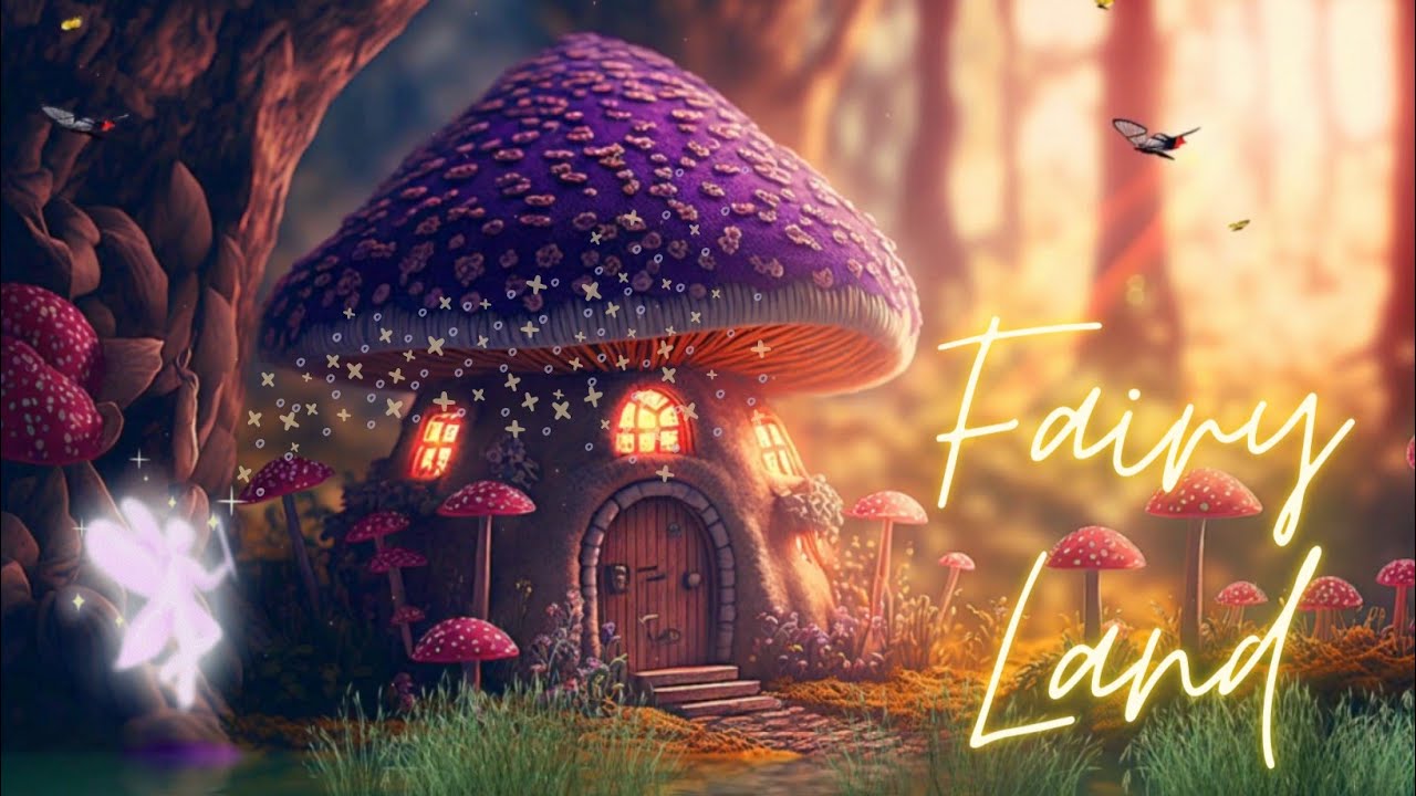 Relaxing Fairy Land Music | Stress Reliever | Meditation | Study Room ...