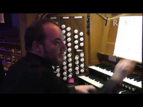 Daniel Cook Improvisation 10 8 16 Liverpool Met - YouTube