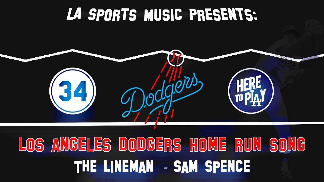 New Los Angeles Dodgers Home Run Song 2023! - YouTube