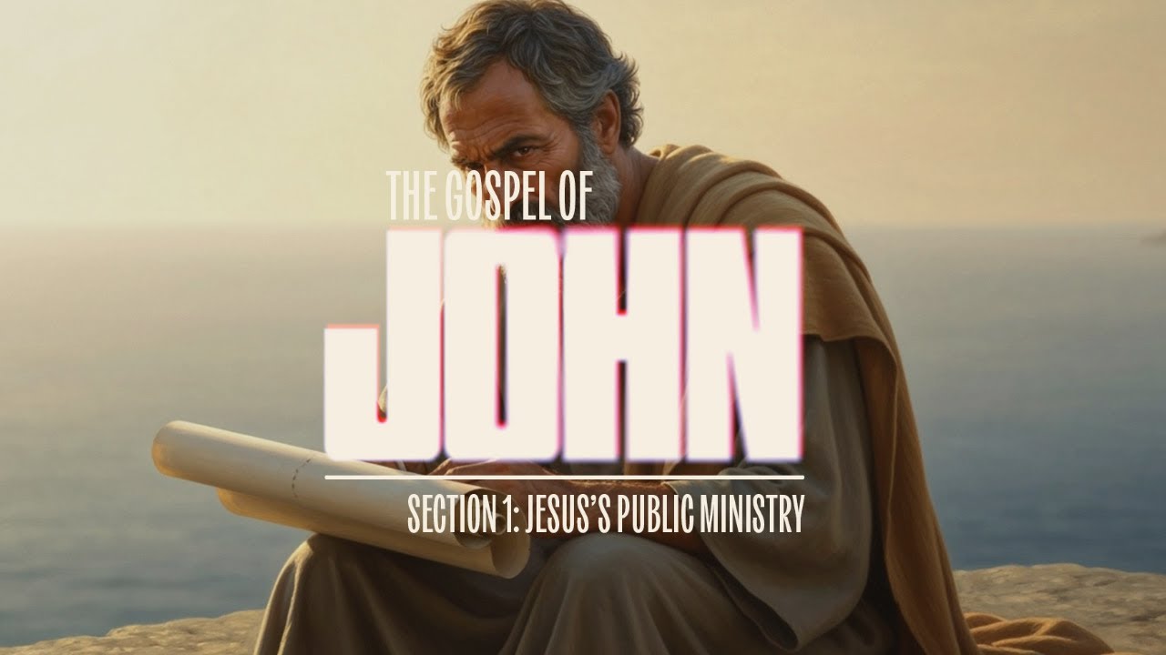 John (Chapter 5) Jesus Sermon at the Pool of Bethesda - Pastor Bruce ...