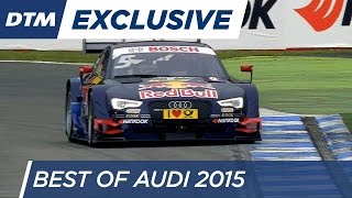 Audi - DTM Highlights 2015