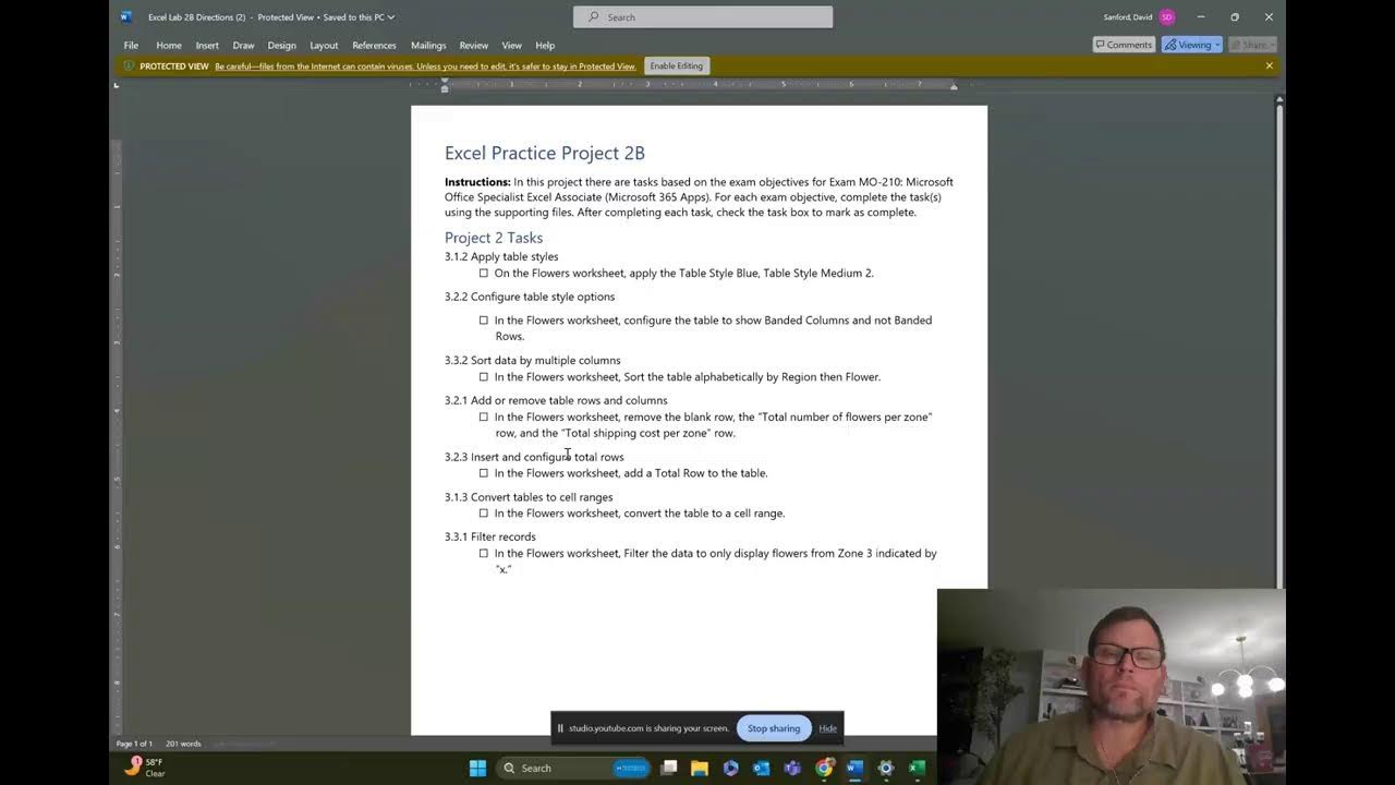 Lab 2B walktrough - YouTube