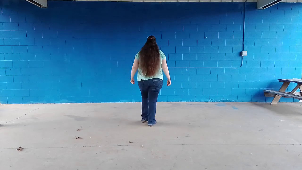 Day 88: Kick It Up Line Dance and Walkthrough - YouTube