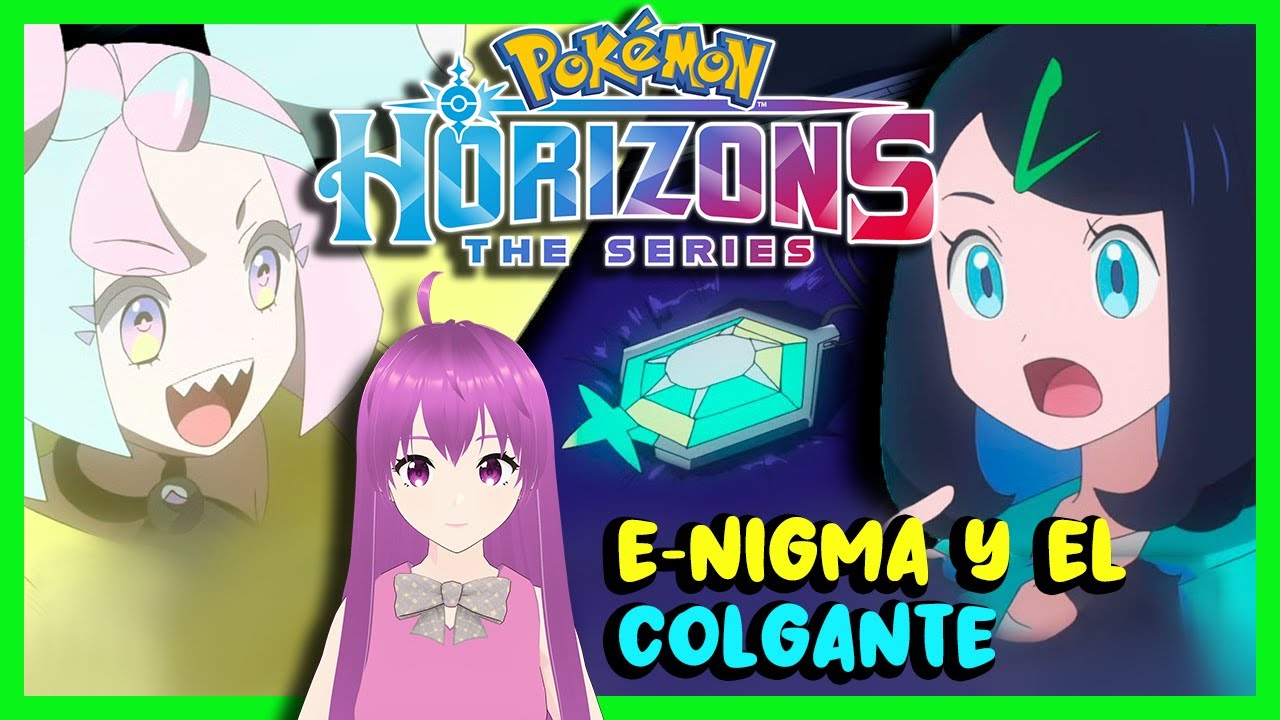 E-Nigma entra en escena POKÉMON HORIZONS - YouTube