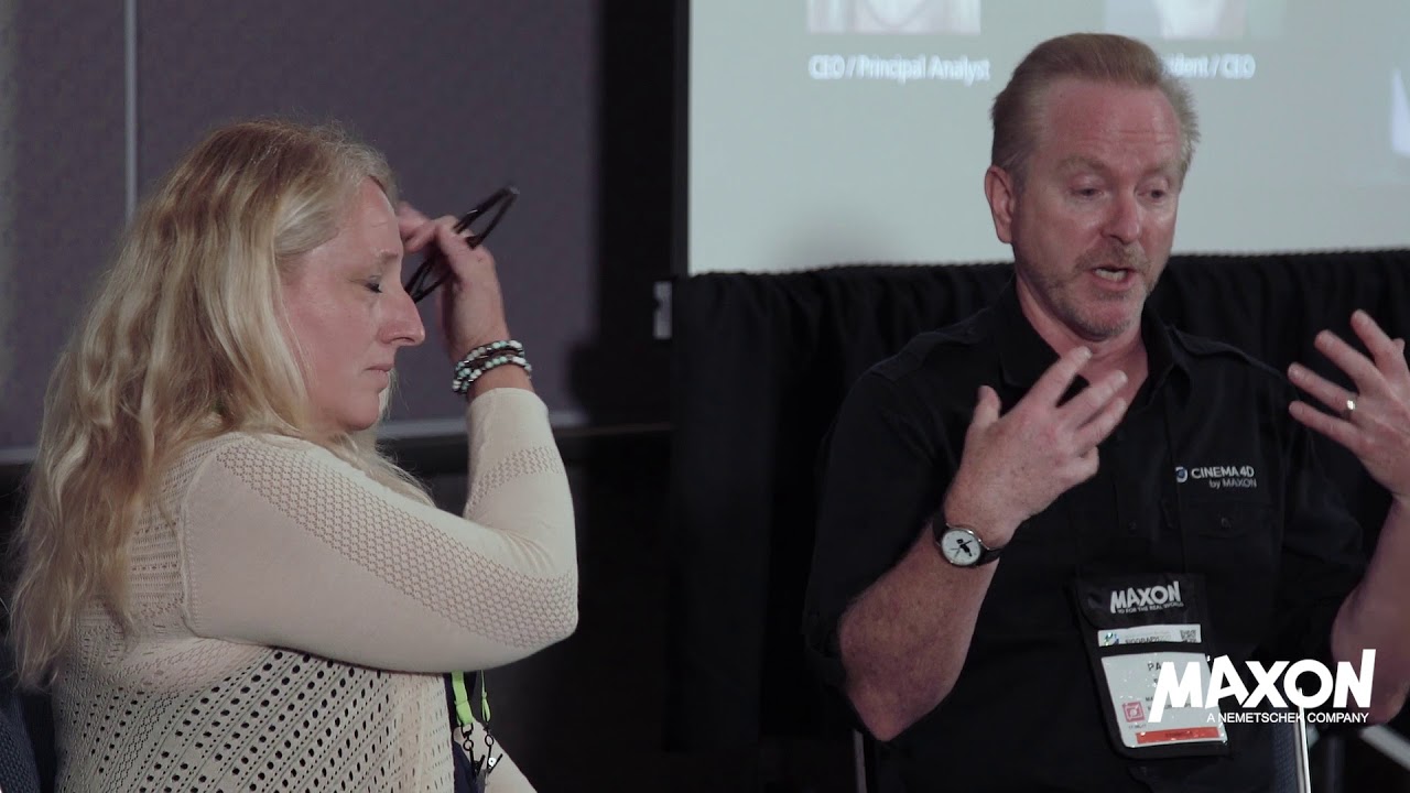 Interview with Paul Babb at Siggraph2017 - YouTube