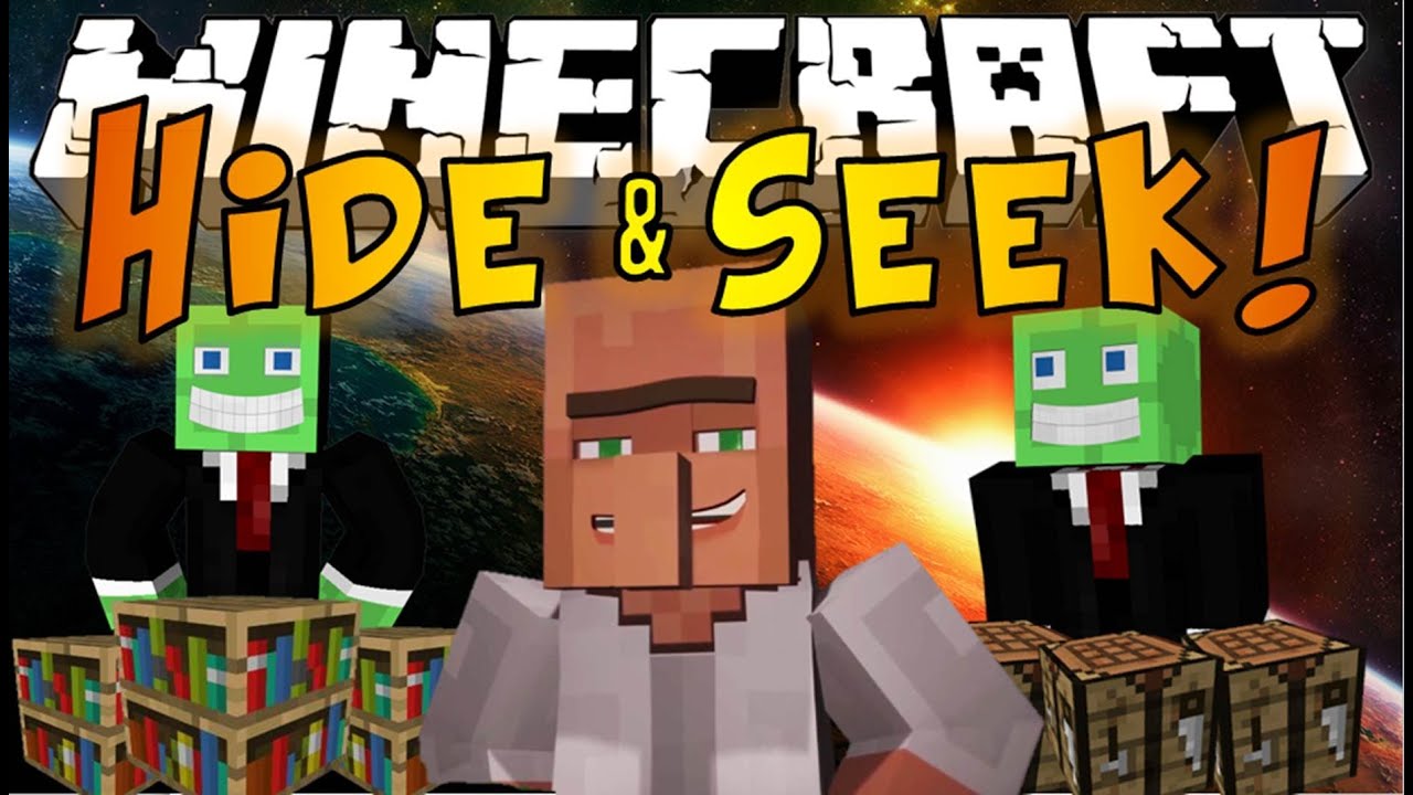 Minecraft: HIDE AND SEEK! - Pole Dancing Zombie :O - YouTube