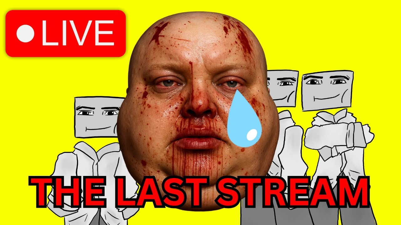 The LAST Stream... - YouTube