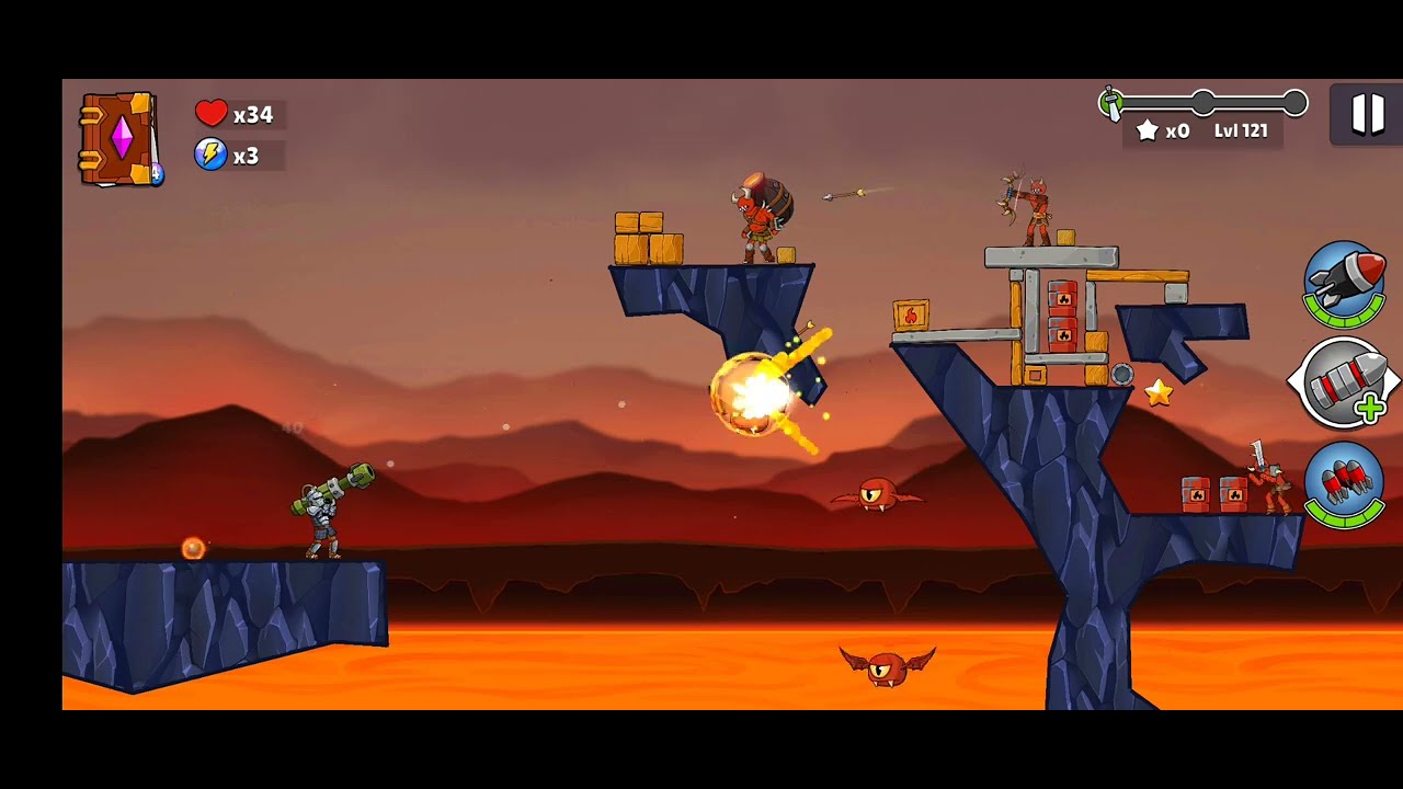 Boom Stick Gameplay 120 Level | Explosive Action and Strategy Season 3 ...