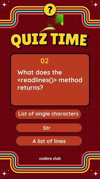 General Computer Programming QUIZ 2 - YouTube