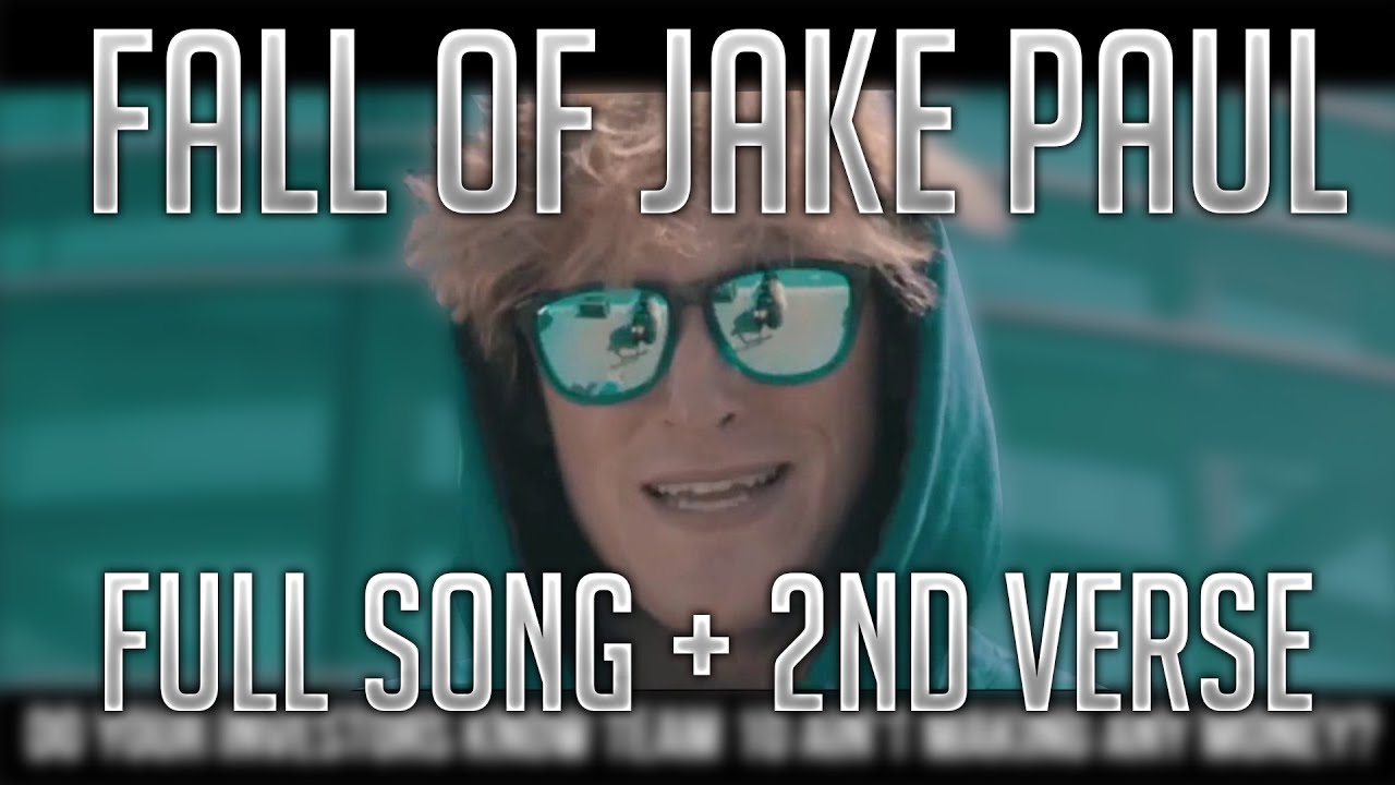LOGAN PAUL JAKE PAUL DISS TRACK WITH SECOND VERSE (CRAZY) - YouTube