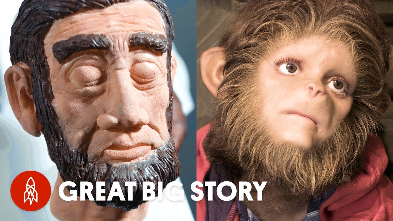 The Art of Making Fake Faces - YouTube