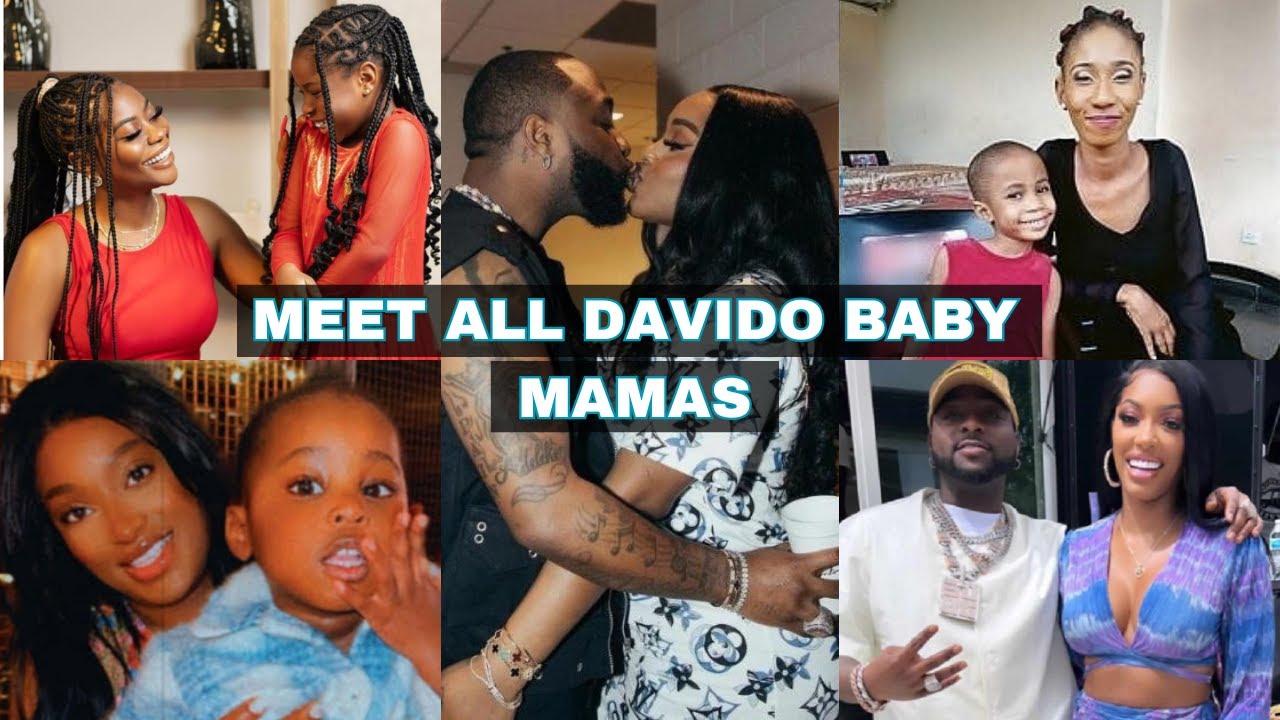 Meet All Davido's Baby Mama | Their Luxury Lifestyle And Their Children ...