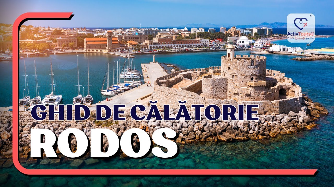 Ghid de călătorie pentru o vacanță în Rodos | ActivTours - YouTube