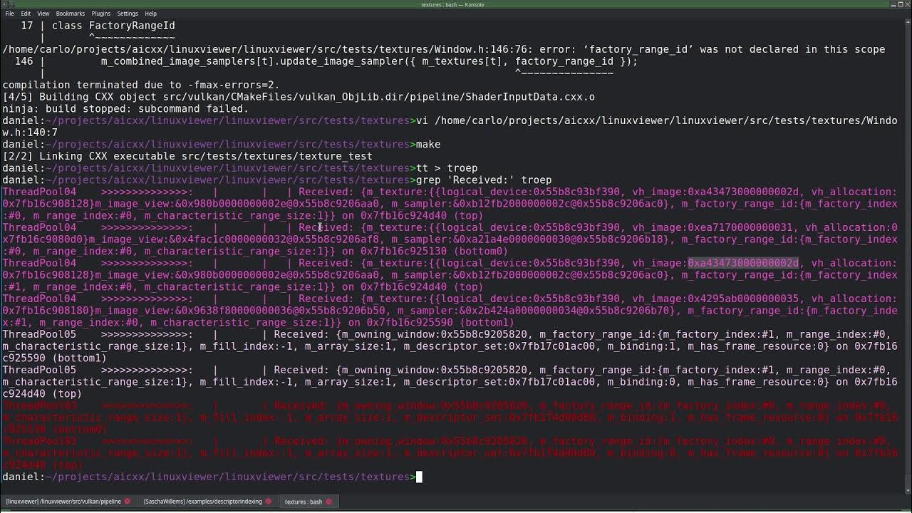 C++ programming: live development of vulkan engine. READ THE DESCRIPTION. Switch to HD if needed ...