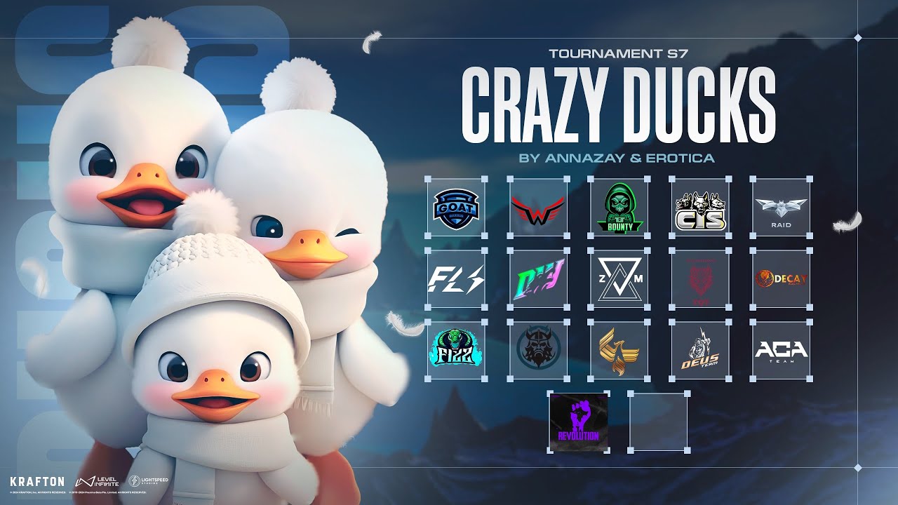 XENOMORFF | PUBG Mobile | CRAZY DUCKS S7 | SEMIFINAL | FACELESS, GOAT ...