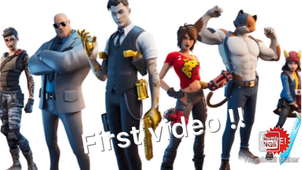 First Video Fortnite Chapter 2 Season 2 Gameplay Featuring Ronstargames Youtube