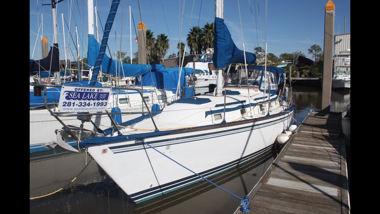 1984 Endeavour 35.5 For Sale Texas - YouTube