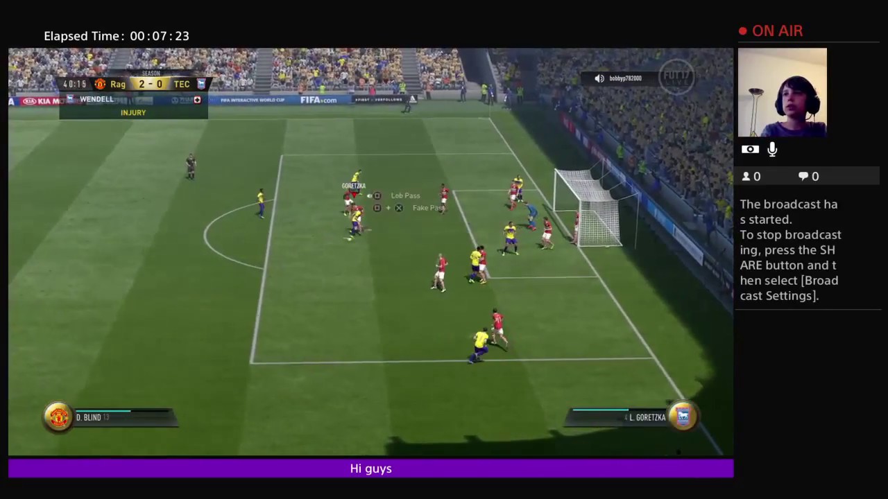 Fifa live stream #11!!! - YouTube