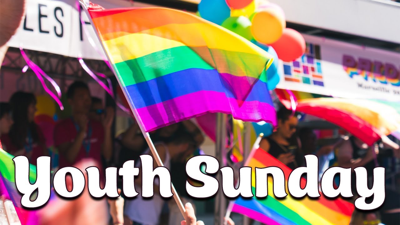 Service of Worship | Youth Sunday - YouTube