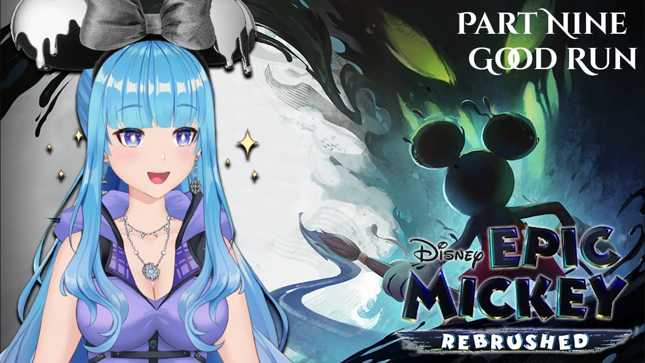 【Epic Mickey】 Ink, Memory, and the Mouse Who Cared [Part 9] - YouTube
