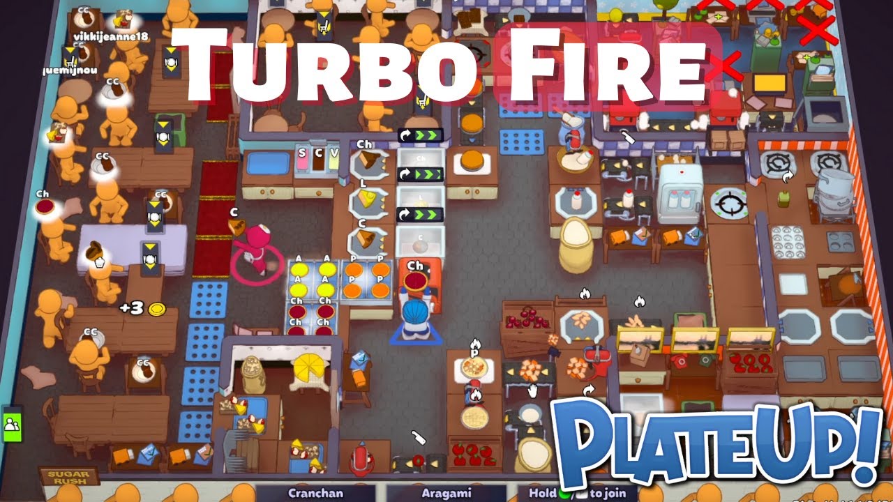 PlateUp! Excerpt: Turbo Fire - YouTube
