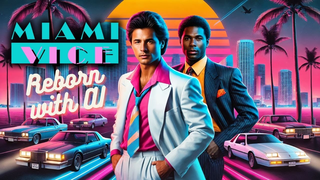 AI Revives Miami Vice: An Epic 80s-Inspired Track! - YouTube