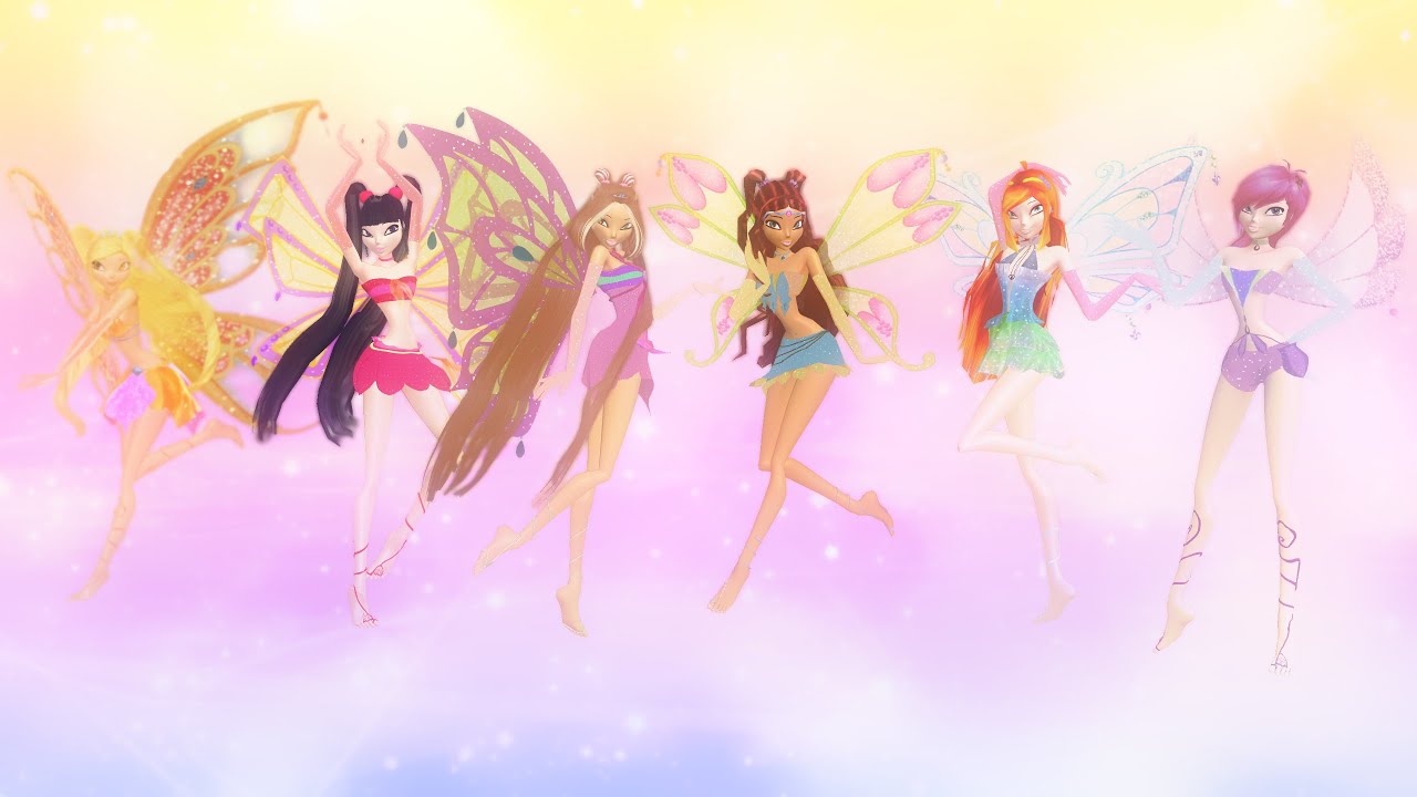 [MMD] Winx Full Enchantix - YouTube