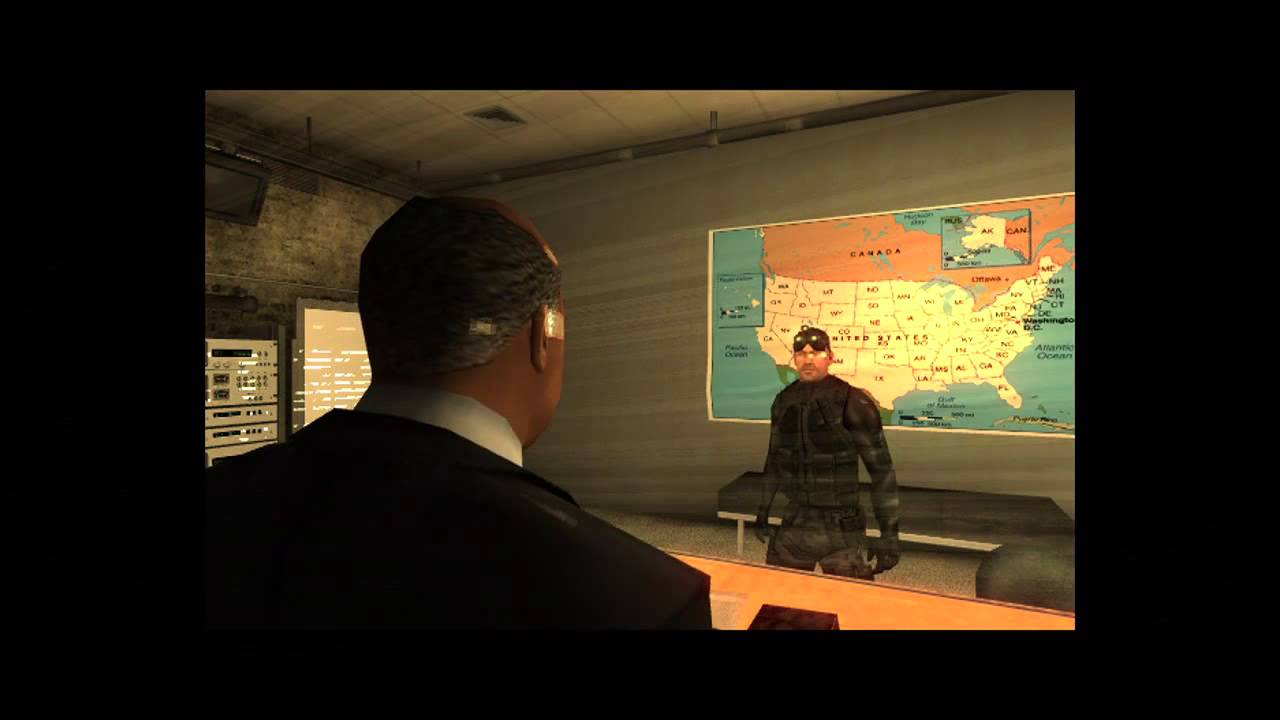 Tom Clancys Splinter Cell 1 Gameplay — Played on XBox 360 {60 FPS ...