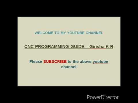 CNC PROGRAMMING IN KANNADA CNC MACHINES BASIC INTRODUCTION IN KANNADA ...