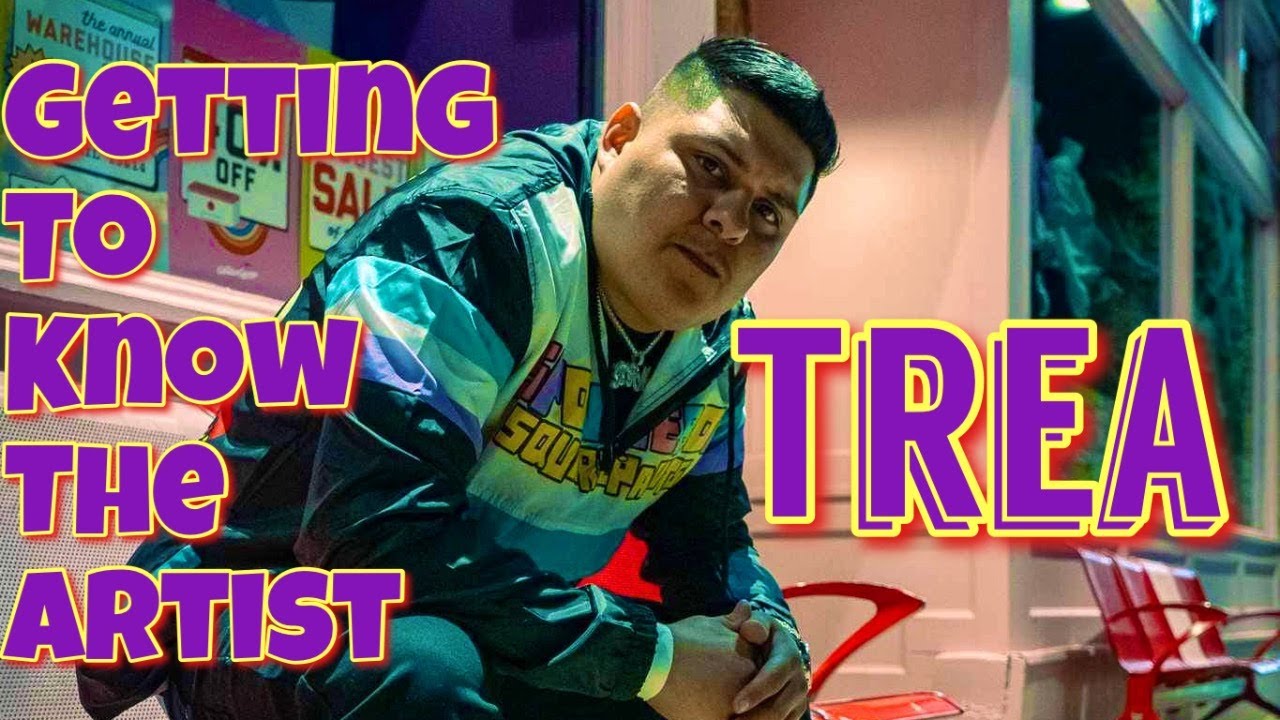 Getting to know the artist Trea - YouTube