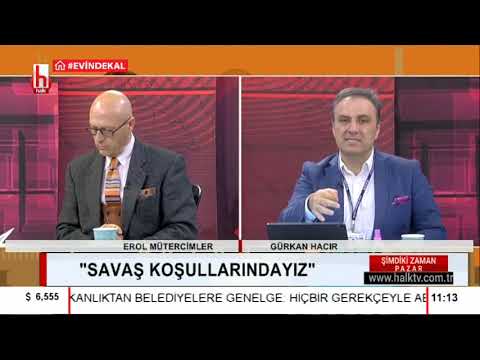Sokağa çıkma yasağı gelmeli mi? - Erol Mütercimler / Şimdiki Zaman Pazar - 1. Bölüm - 21 Mart