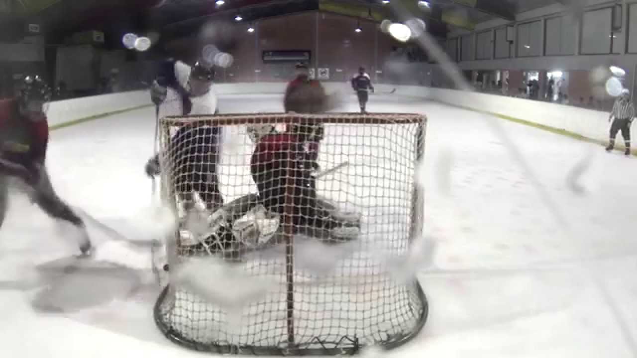 Bahrain Ice Hockey League heats up - YouTube