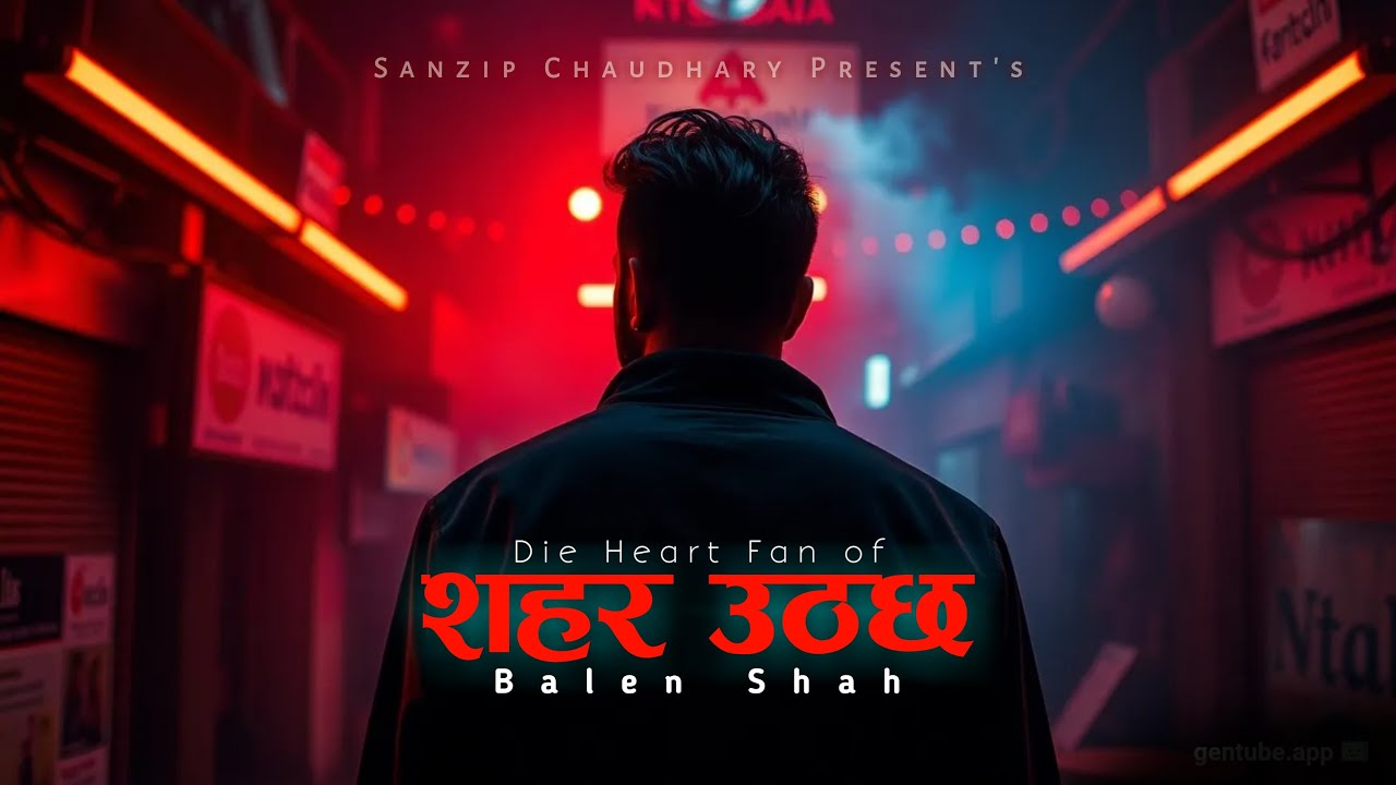 New Nepali Rap Song 2082 - Shahar Uthachha (शहर उठछ) | Official Music ...