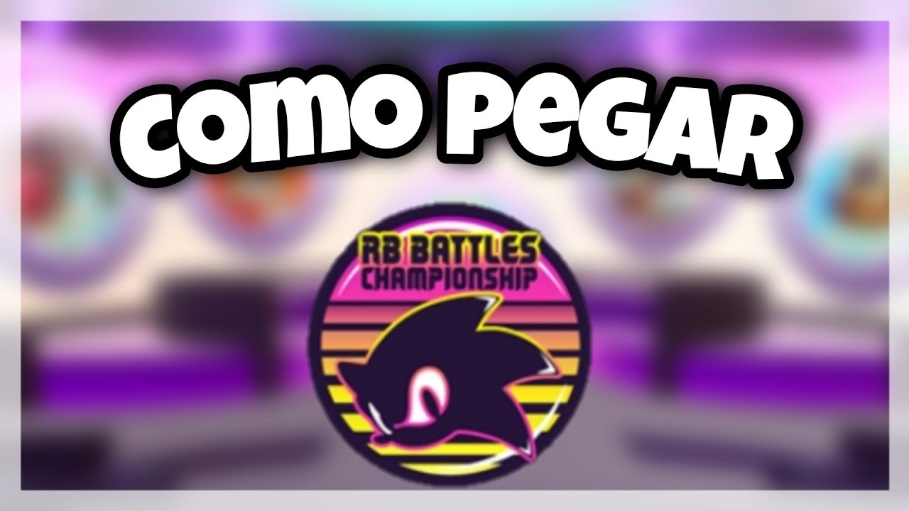 COMO PEGAR A 8 BADGE DO RB BATTLES DE FORMA RÁPIDA!! - YouTube