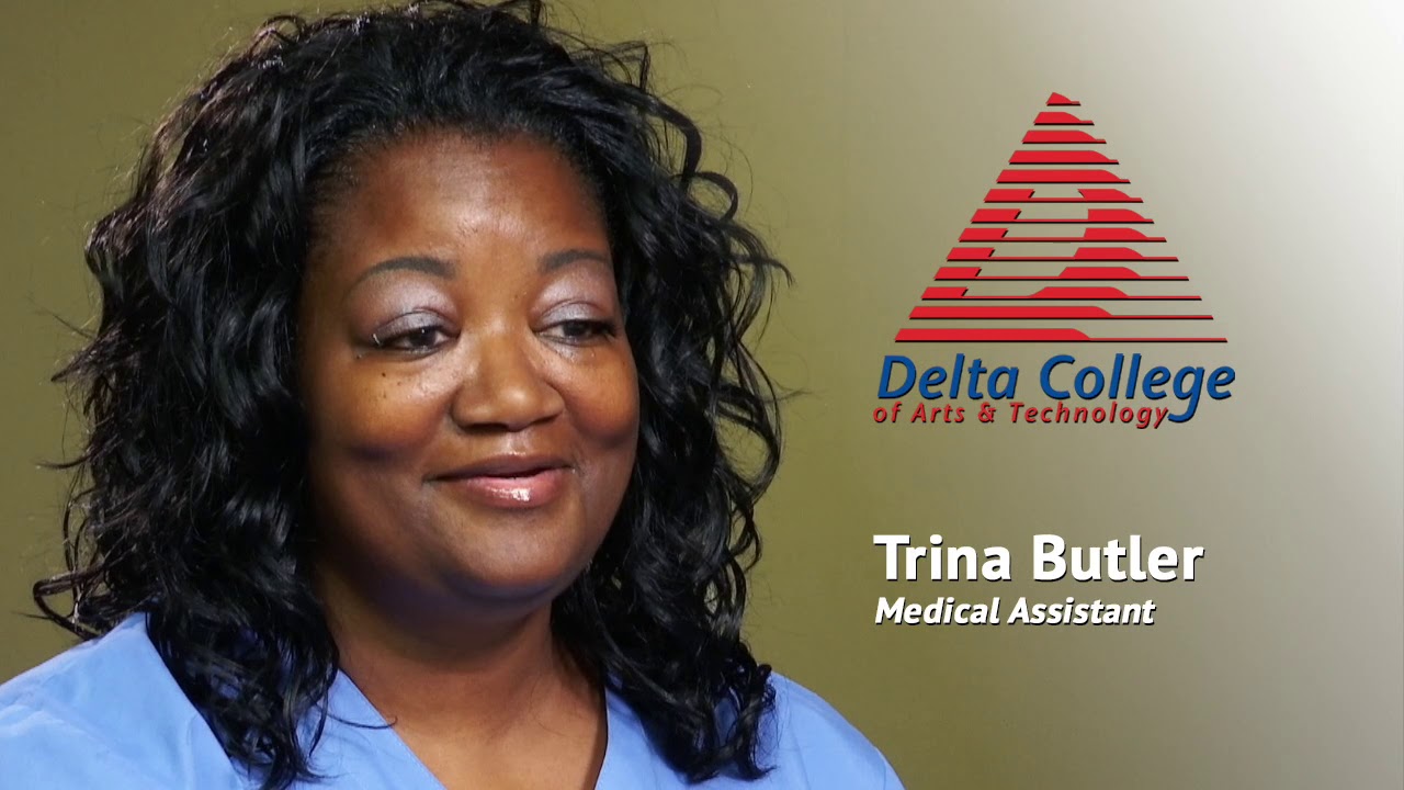Trina Butler - Medical Assistant Training in Louisiana - YouTube