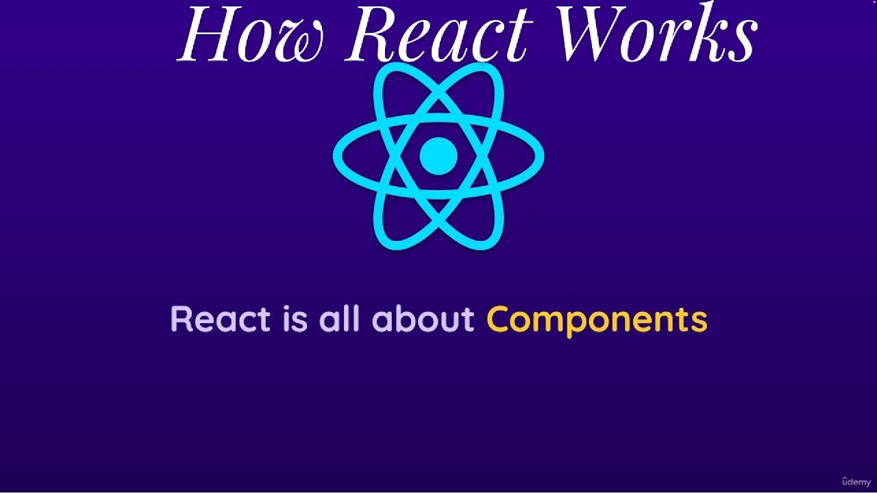 005 How React Works Reactjs Beginner To Advance To Reactjs 📚 Youtube