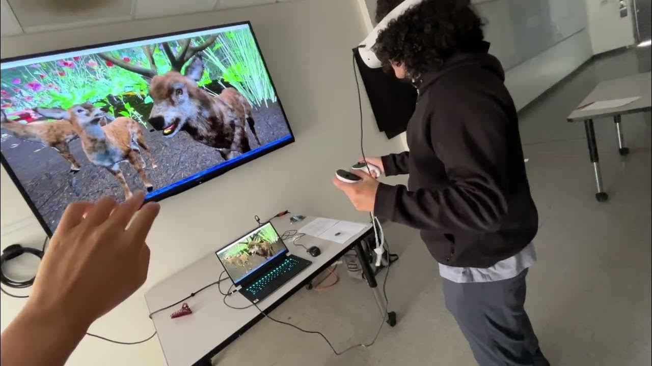 Sergius playing VR 1 - YouTube