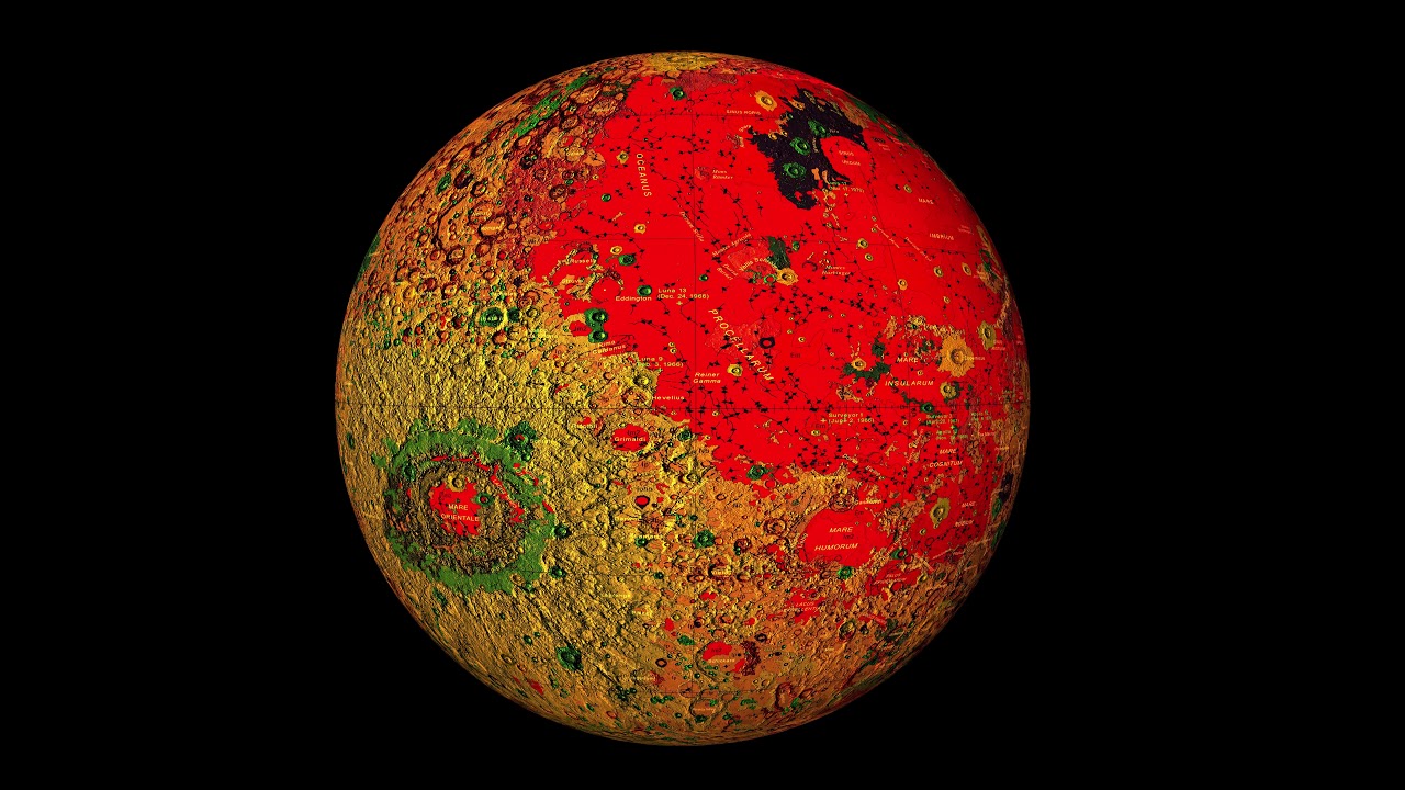 Unified_Geologic_Map_of_The_Moon 3d Rotation - YouTube