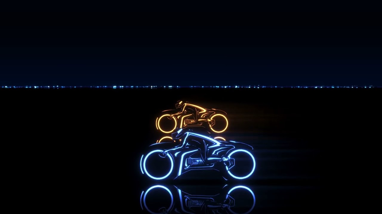 Animated Tron Grid Wallpaper Tron Ares Light Cycle : Live Wallpaper