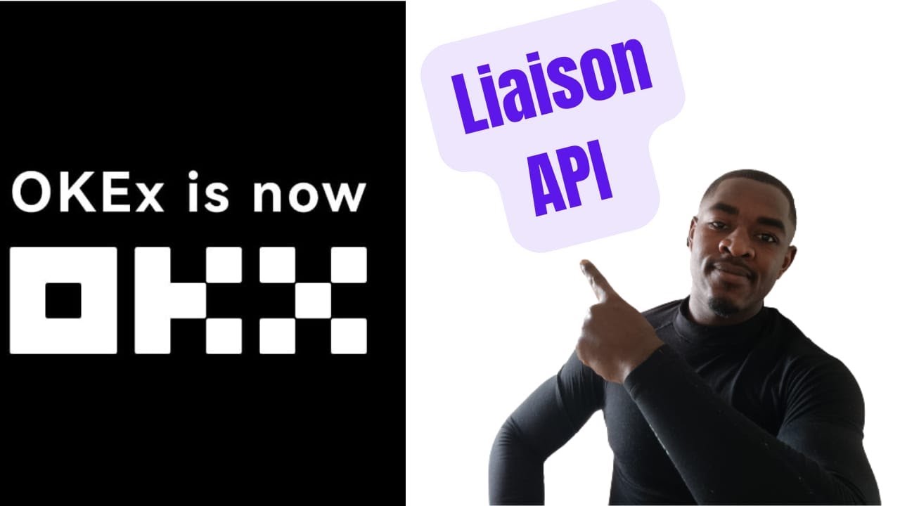 comment créer une liaison/clé API sur OKX - YouTube