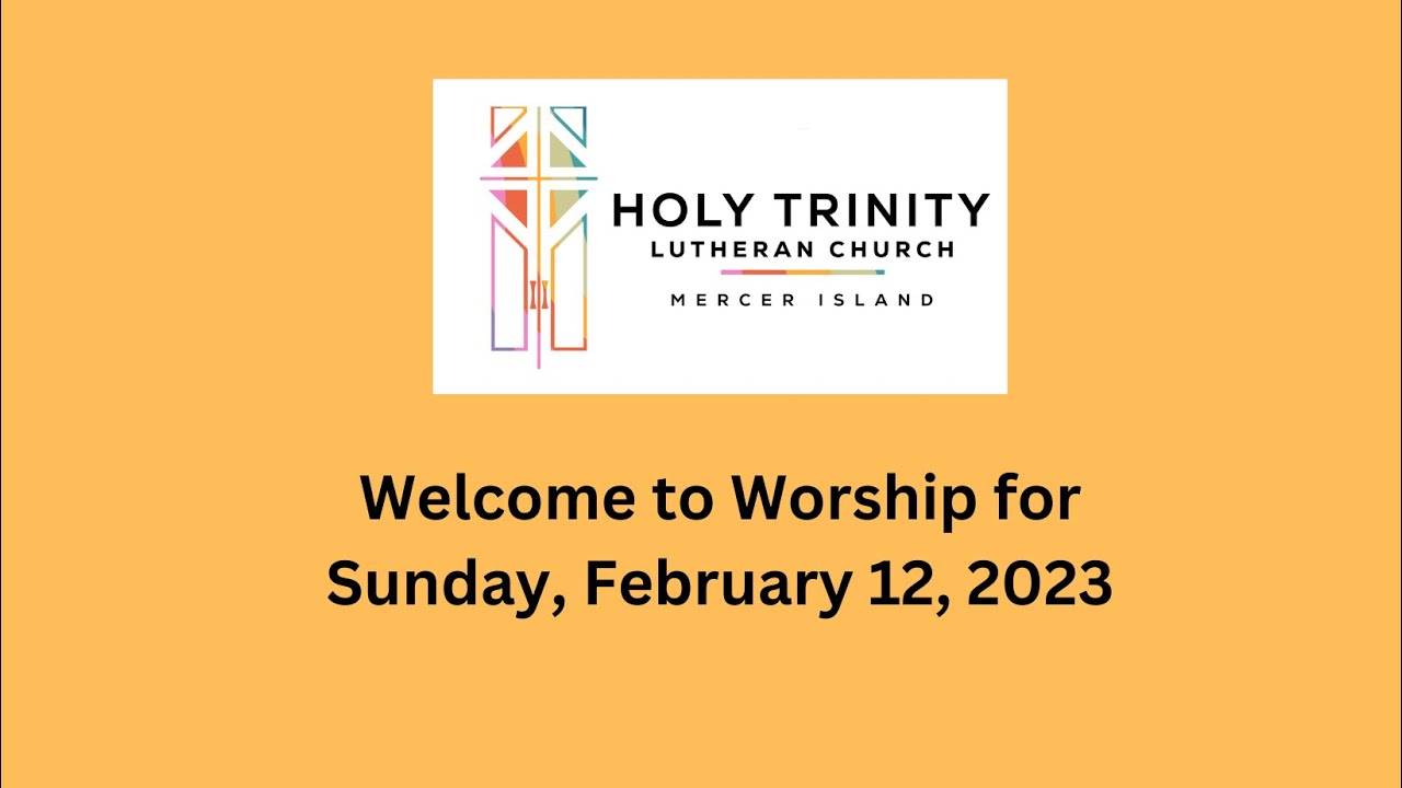 Sunday, February 12, 2023 - YouTube