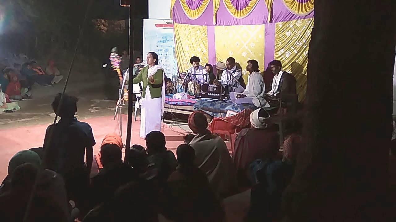 Parvati sahu pandwani gayika live program - YouTube