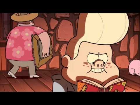Gravity Falls - The True Nature of the Books