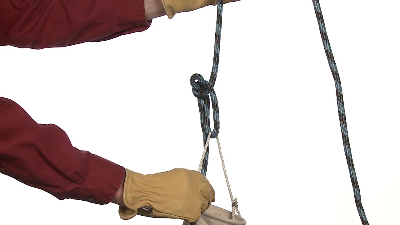 Grunt Knot (Hands) - YouTube