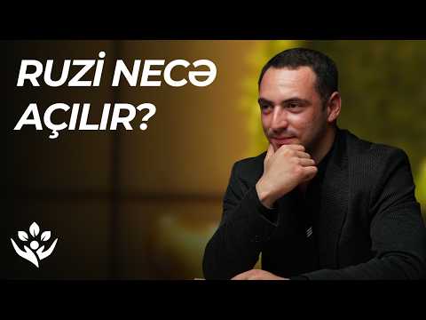 Ruzi və bolluq qapısını açan ən vacib dəyişiklik budur | Murad Quluzadə | Sağlam Həyat