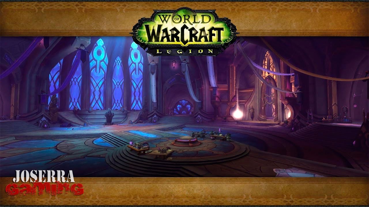 WoW Legion 7.1 - 127 - A Light in the Darkness - Priest Class Hall ...