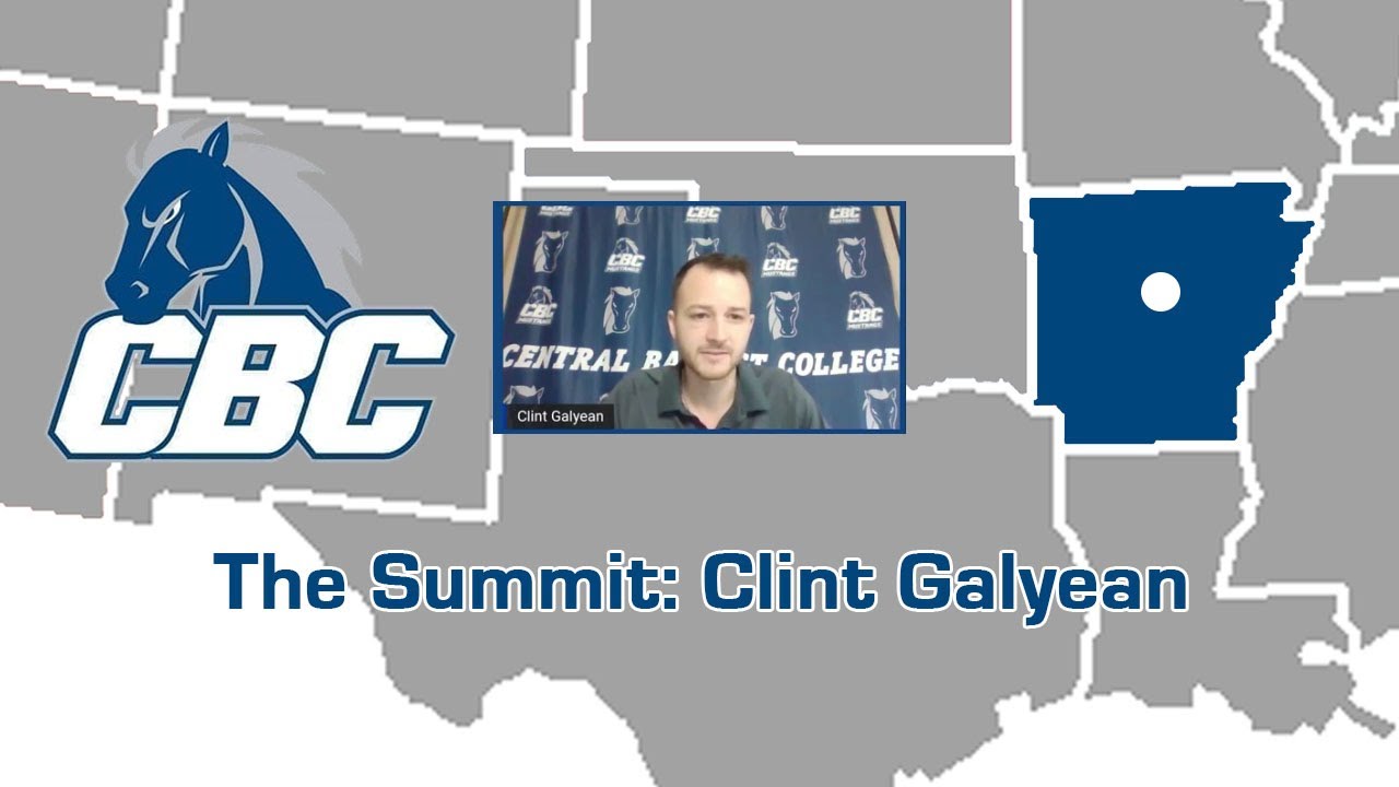 CBC Mustangs to play for AMC Basketball Championship - YouTube