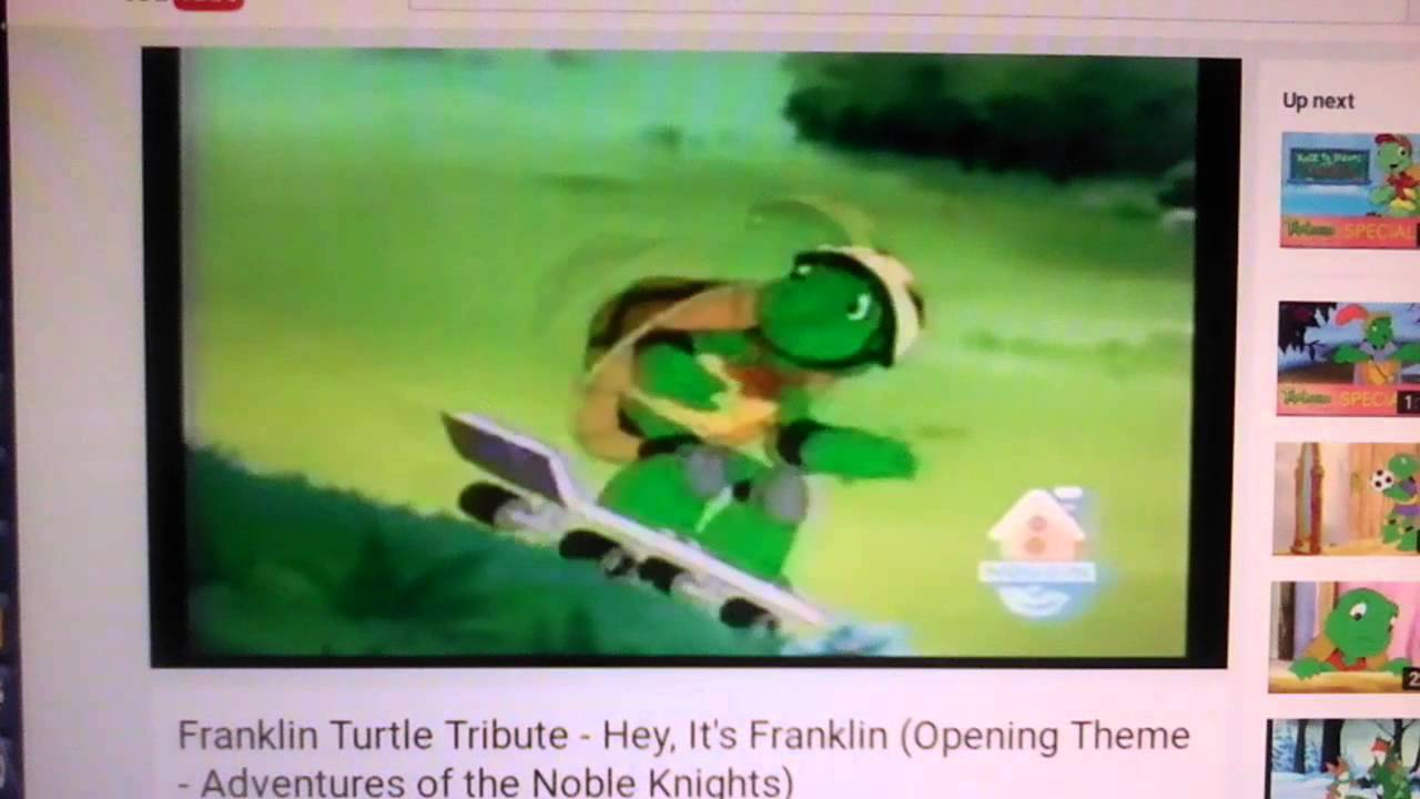 Franklin Theme Song Noble Knights Fast Version - YouTube